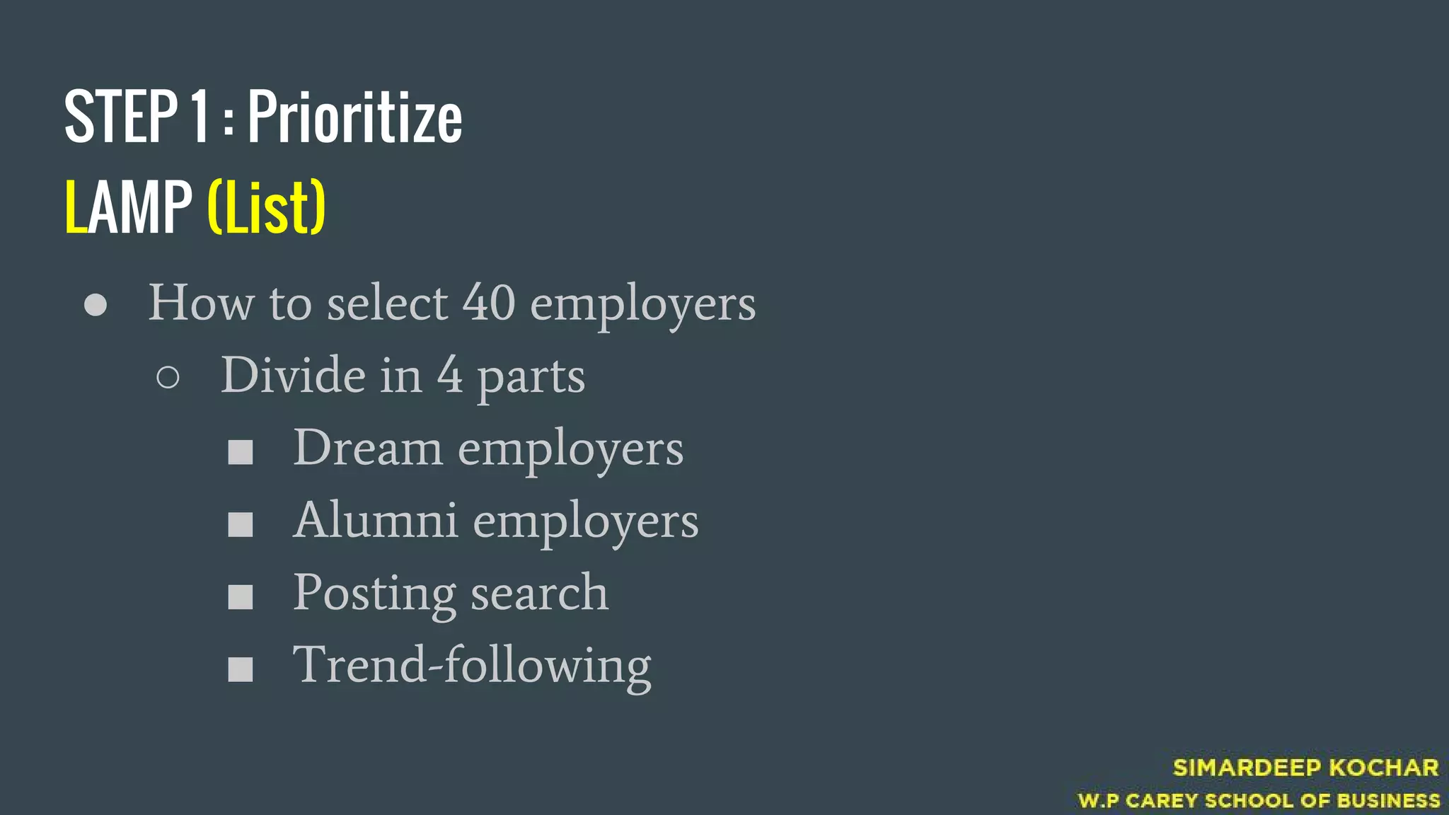 The 2 Hour Job Search - Book summary | PDF