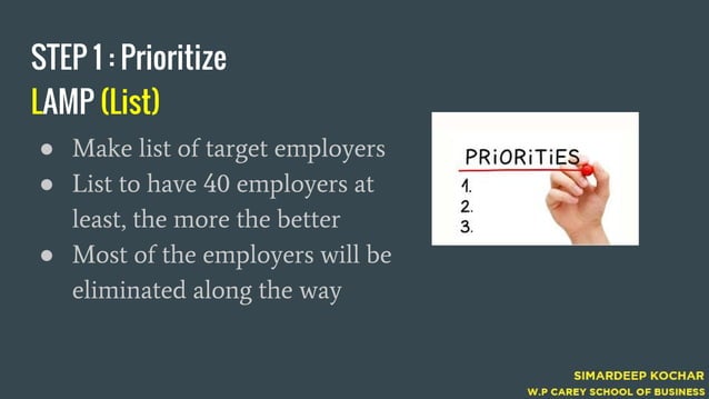 The 2 Hour Job Search - Book summary | PDF