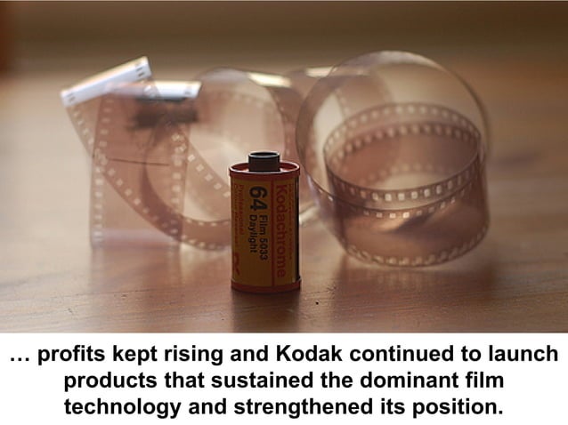 The 2 Kodak Disruptions | PPT