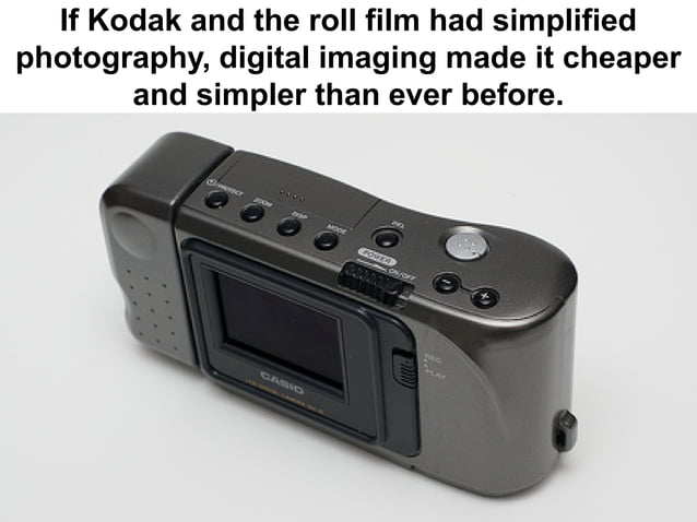 The 2 Kodak Disruptions | PPT