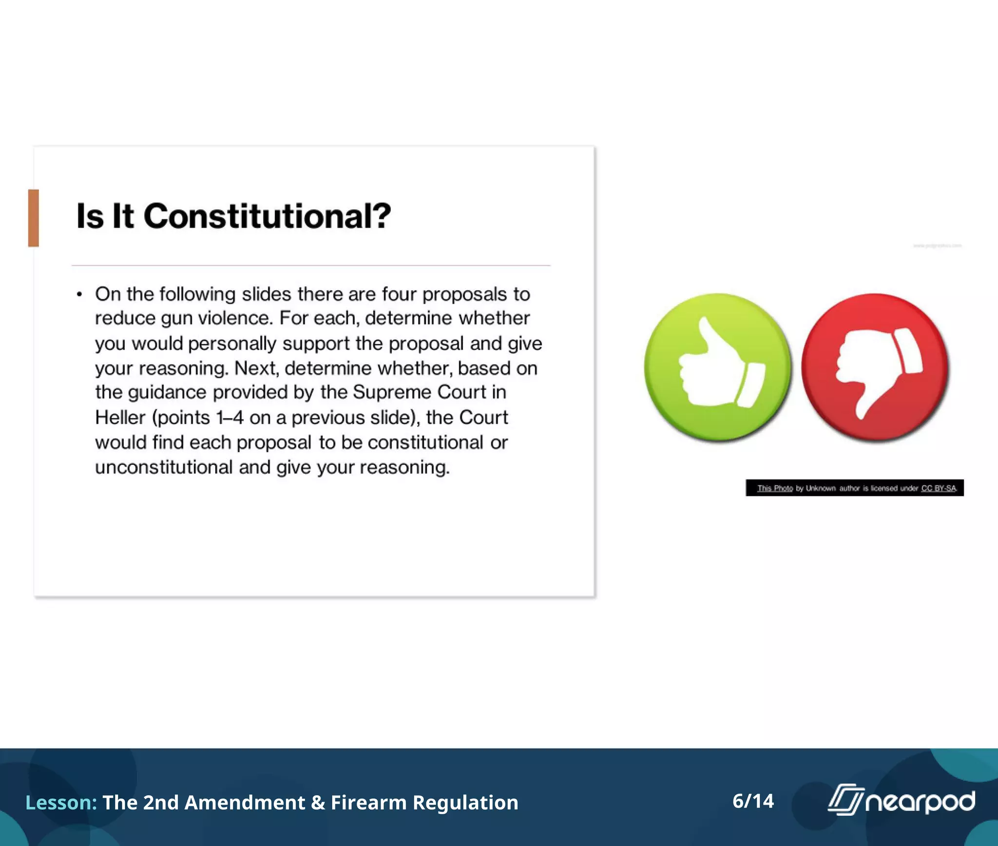 The 2nd amendment firearm regulation | PPT