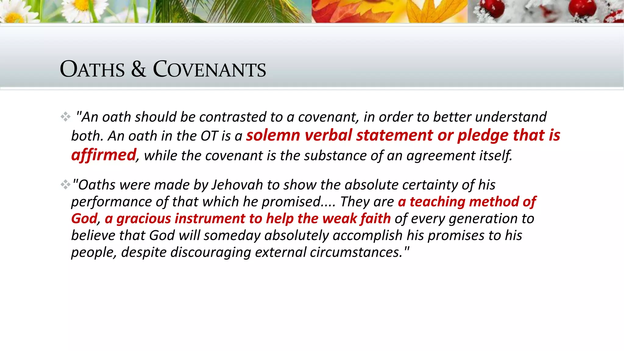 The 2nd Commandment | PPT