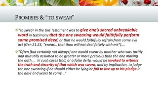 The 2nd Commandment | PPTX