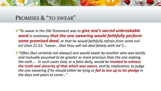 The 2nd Commandment | PPTX | Christianity | Religion & Spirituality