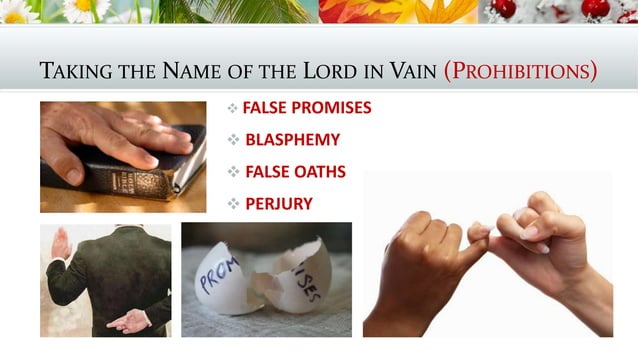 The 2nd Commandment | PPTX | Christianity | Religion & Spirituality