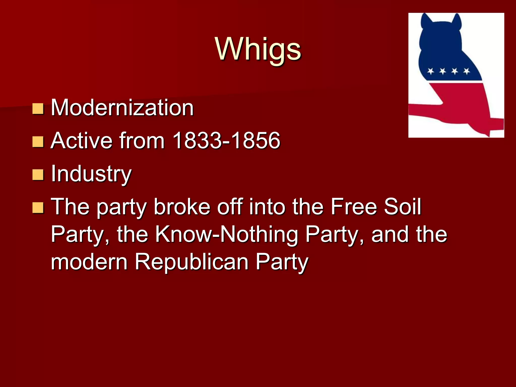 The 2nd party system 7 | PPT