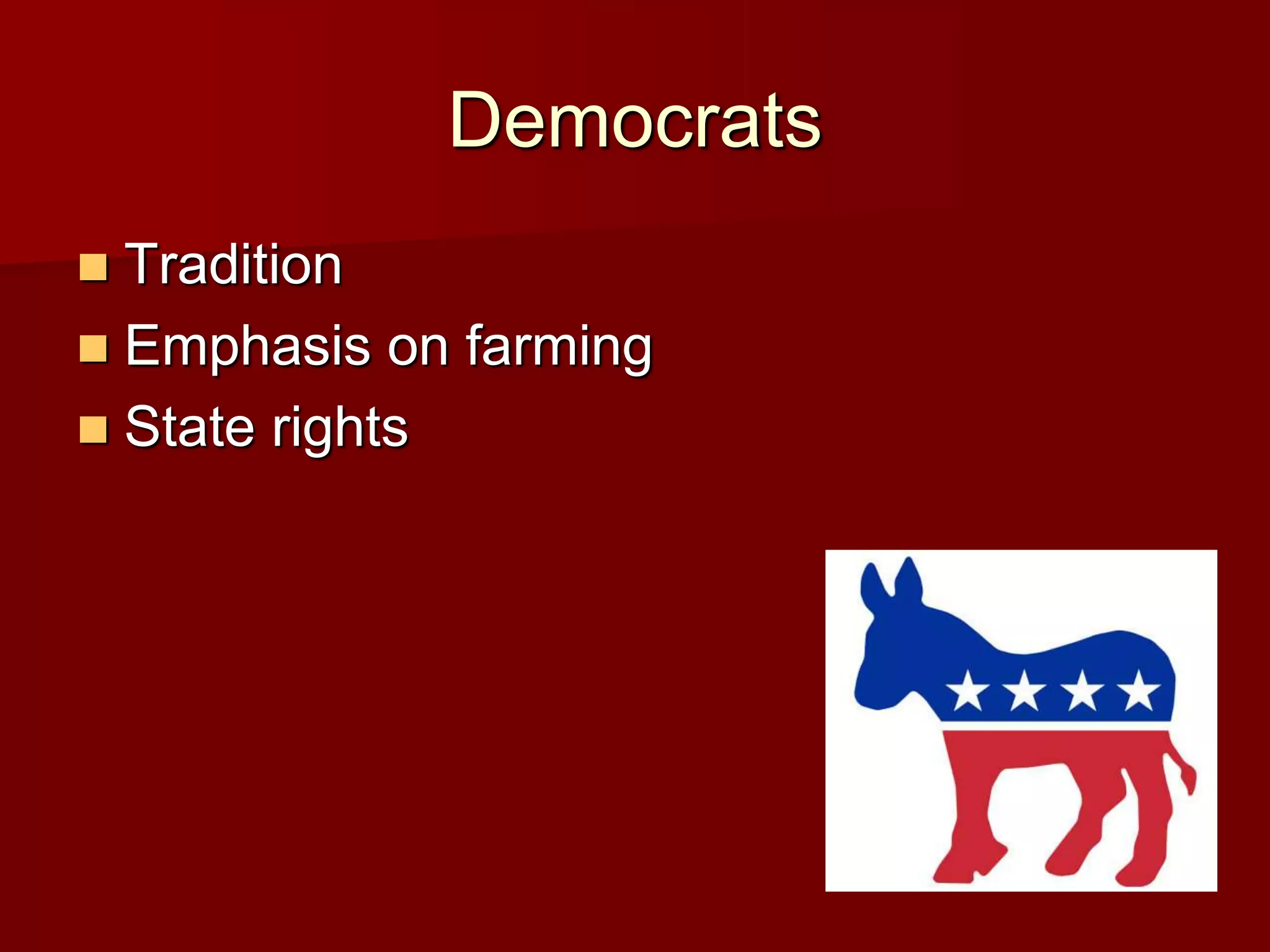 The 2nd party system 7 | PPT