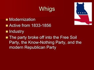 The 2nd party system 7 | PPT
