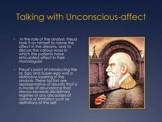 The 2 role model of affect | PPTX