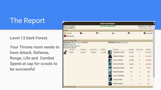The 2 step dark forest method | PPTX