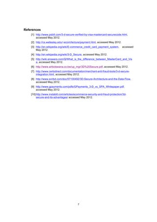 The 3-D Secure Protocol | PDF