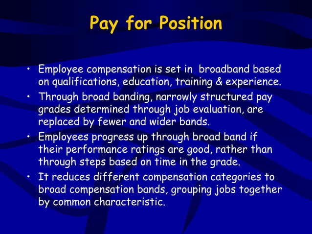 The 3 p compensation concept | PPT