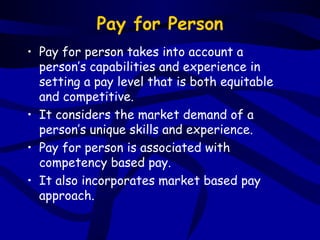 The 3 p compensation concept | PPT