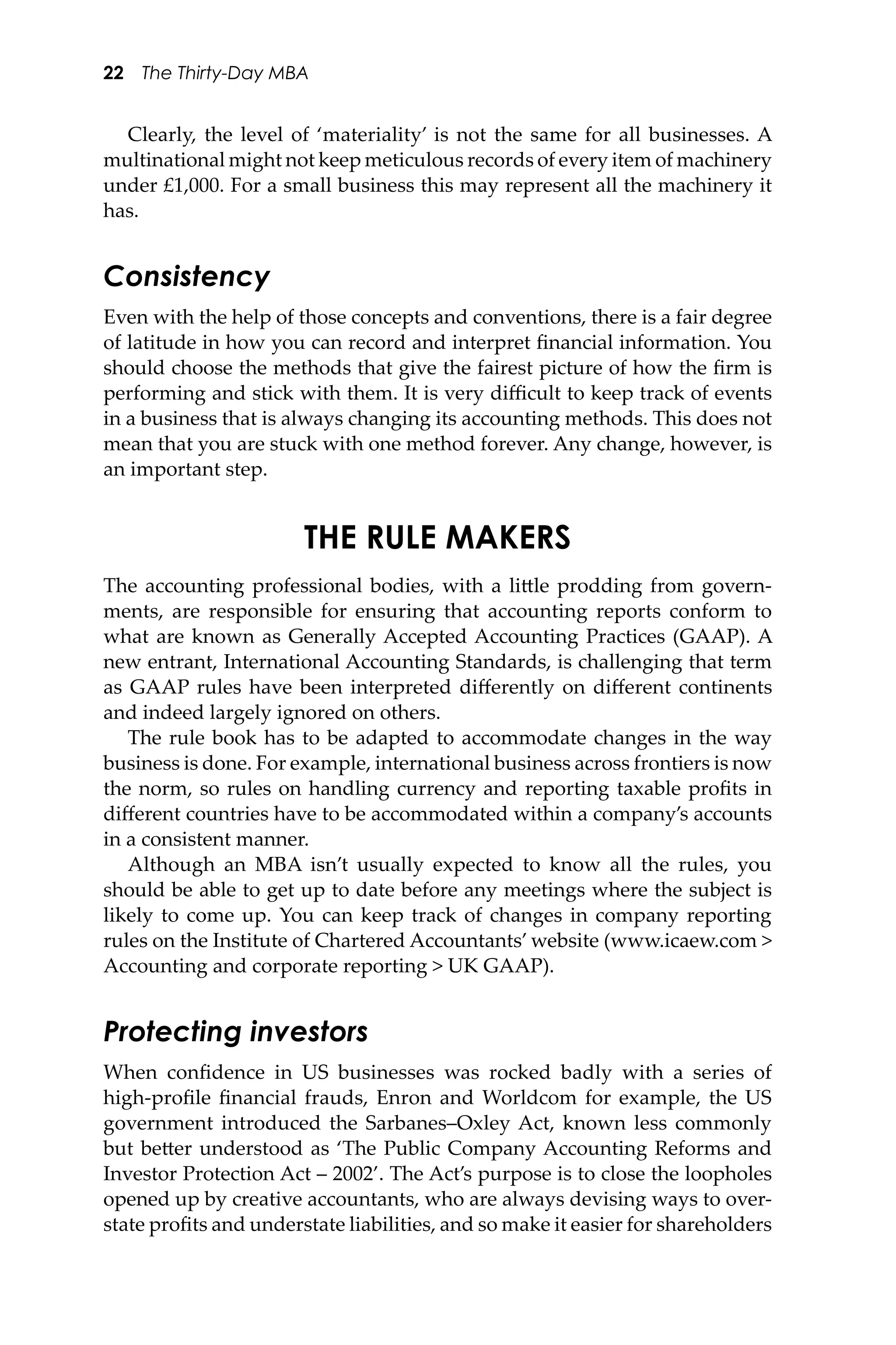 The 30 day MBA | PDF