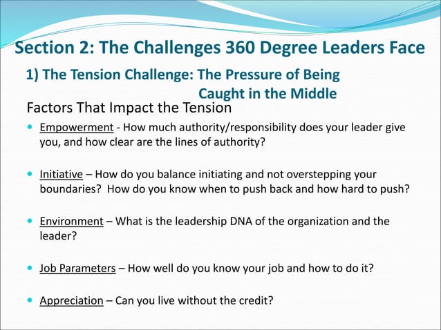 The 360-Degree Leader - Presentation.ppt