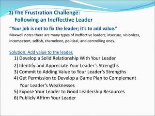 The 360-Degree Leader - Presentation.ppt