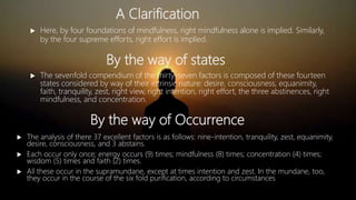 The 37 factors of enlightenment | PPTX