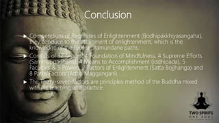 The 37 factors of enlightenment | PPTX