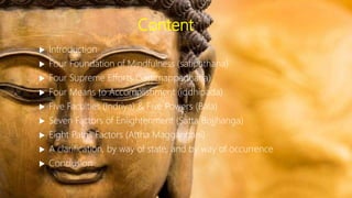 The 37 factors of enlightenment | PPTX