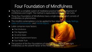 The 37 factors of enlightenment | PPT