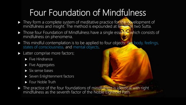 The 37 factors of enlightenment | PPT