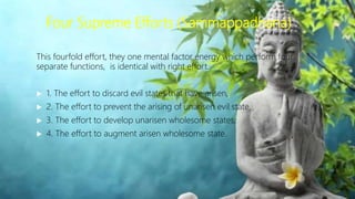 The 37 factors of enlightenment | PPTX