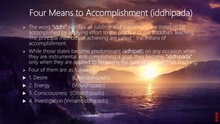 The 37 factors of enlightenment | PPTX