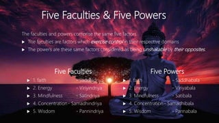 The 37 factors of enlightenment | PPTX