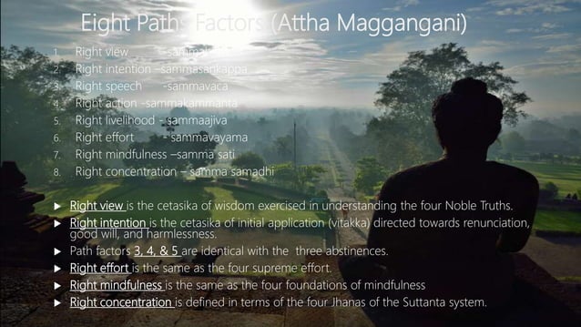 The 37 factors of enlightenment | PPT