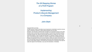 The 38 Stepping Stones of a PLM program_John Stark.pdf