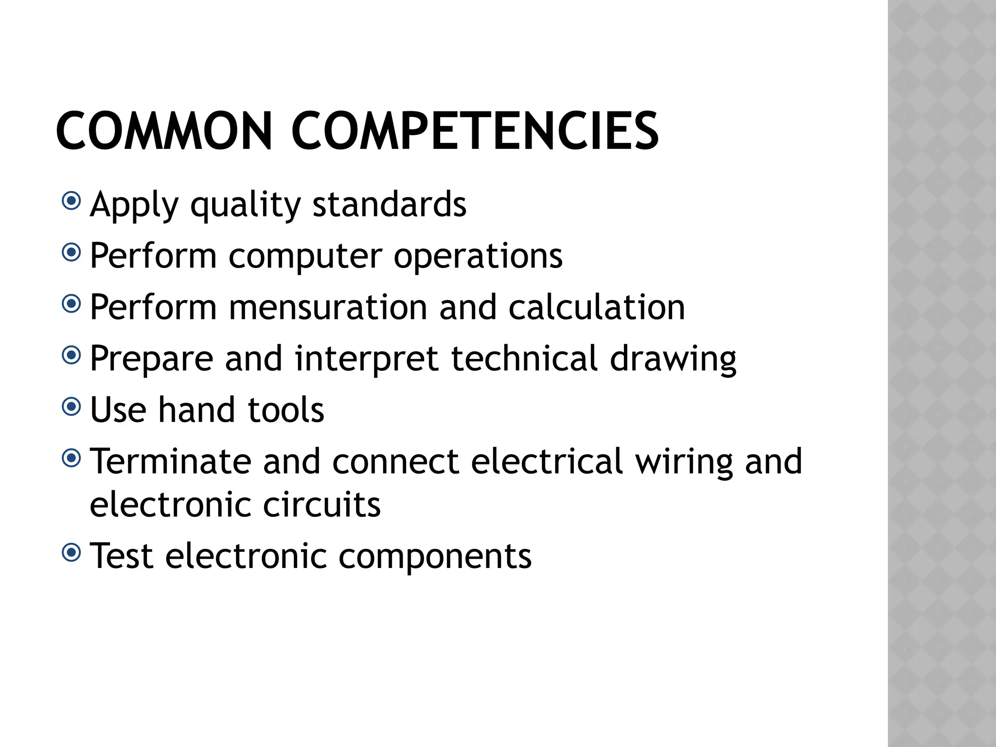 The 3 competencies Computer Systems Servicing | PPT