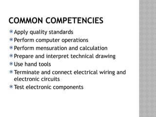 The 3 competencies Computer Systems Servicing | PPT