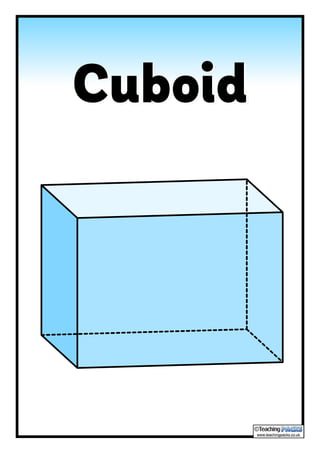 The 3D Shapes Pack - Teaching Resources | PPT