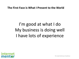 The 3 Faces of Business | PPT
