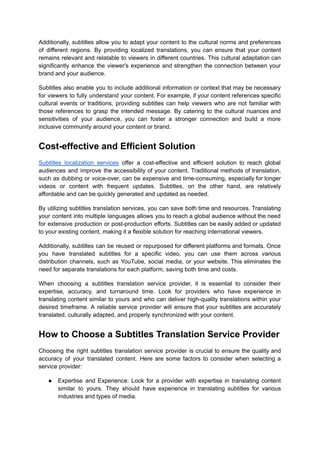 The 3 Key Benefits of Subtitles Translation Services.pdf
