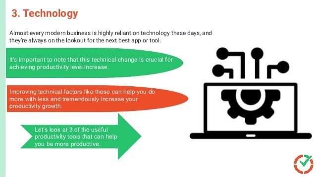 The 3 Most Important Factors of Productivity (and How to Improve Them ...