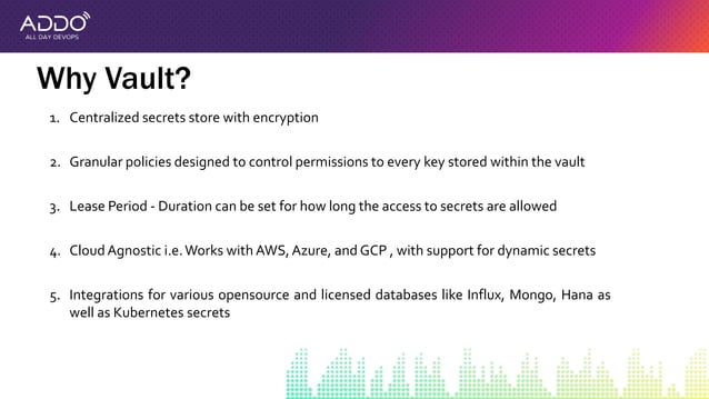 Jenkins Terraform Vault | PPT