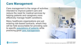 The 3 Must-Have Qualities of a Care Management System | PPTX