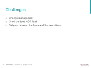 IDEXX IT’s Agile Journey | PPT