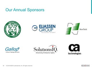 IDEXX IT’s Agile Journey | PPT