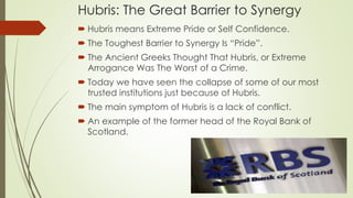 The 3rd alternative at work | PPT