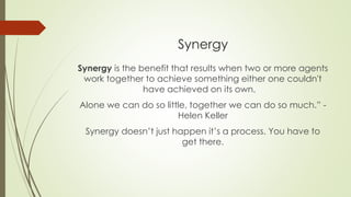 The 3rd alternative at work | PPT