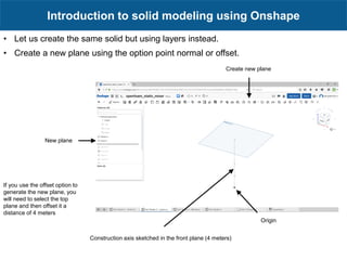 Theory of the standard of The 3rd Learning of Onshape | PPT