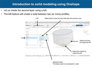 Theory of the standard of The 3rd Learning of Onshape | PPT