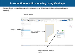 Theory of the standard of The 3rd Learning of Onshape | PPT