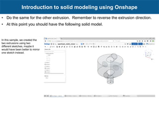 Theory of the standard of The 3rd Learning of Onshape | PPT