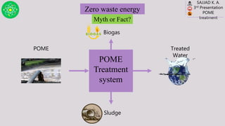 Sustainable Approach Of Recycling Palm Oil Mill Effluent Using ...