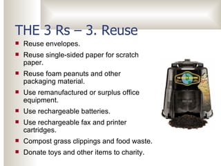 Quick, general, solid waste and recycling presentation | PPT