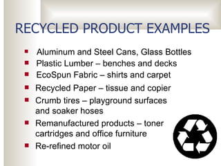 Quick, general, solid waste and recycling presentation | PPT