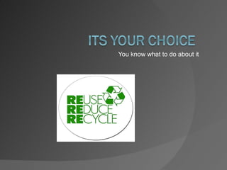 The 3 R's | POT | Indoor Environmental Quality | Home & Garden